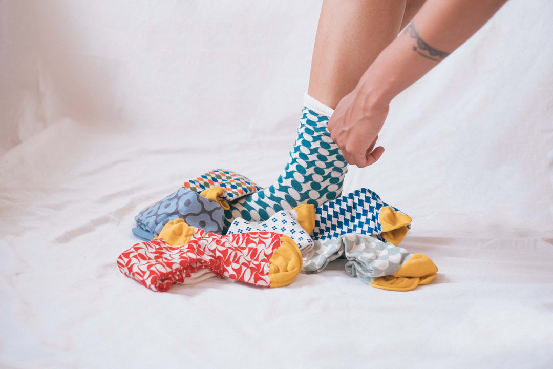 Sir Tile Socks | Inspired by Heritage