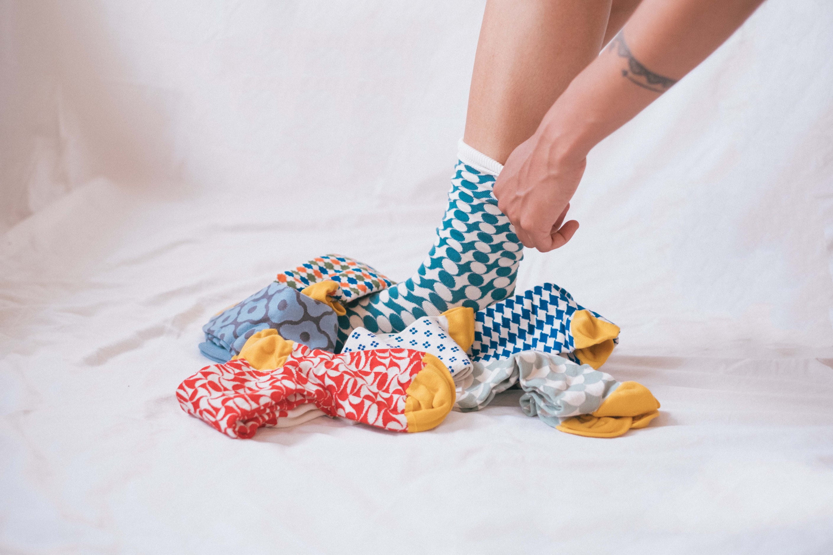 Sir Tile Socks | Inspired by Heritage