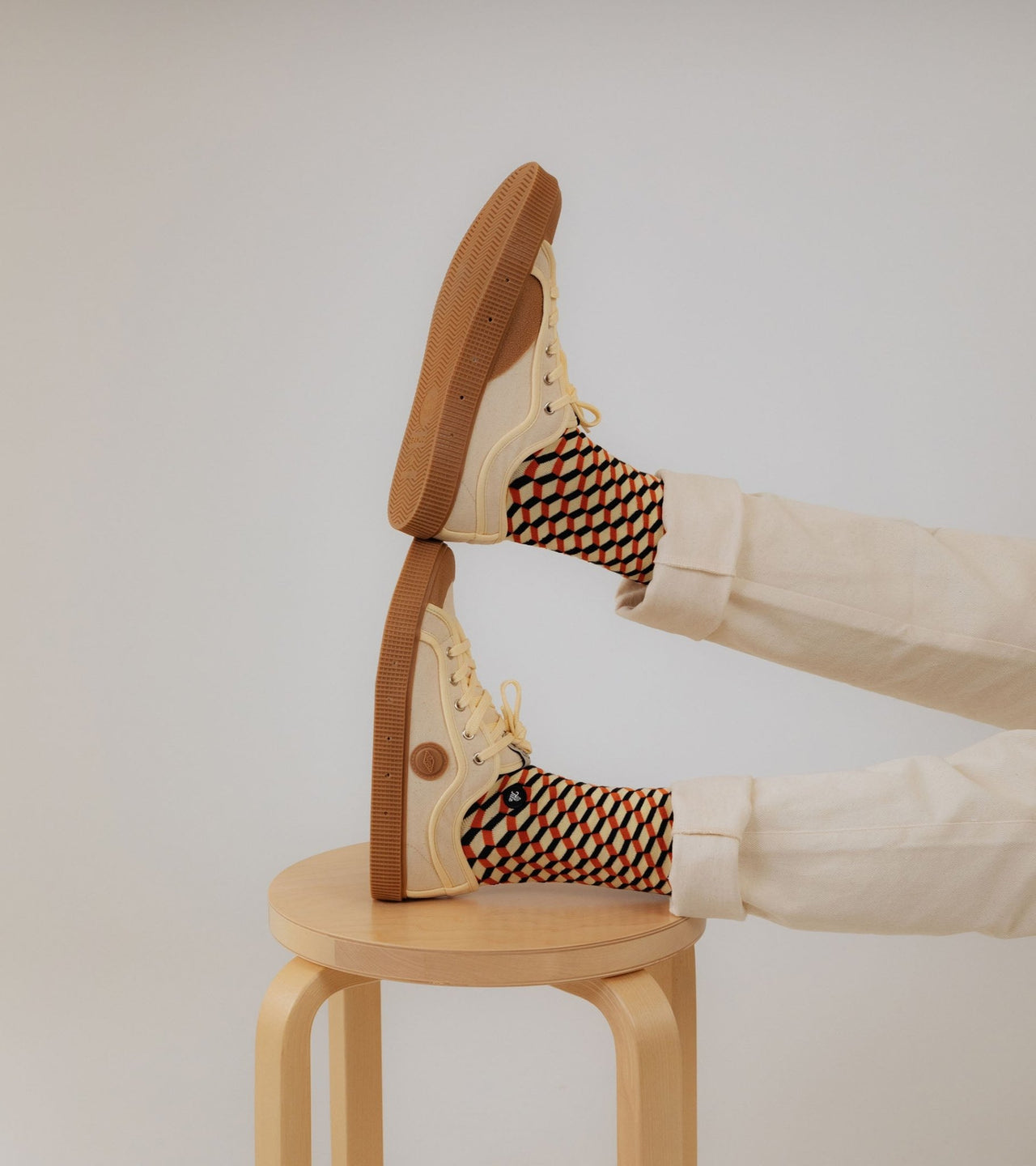 Sir Tile Socks | Inspired by Heritage